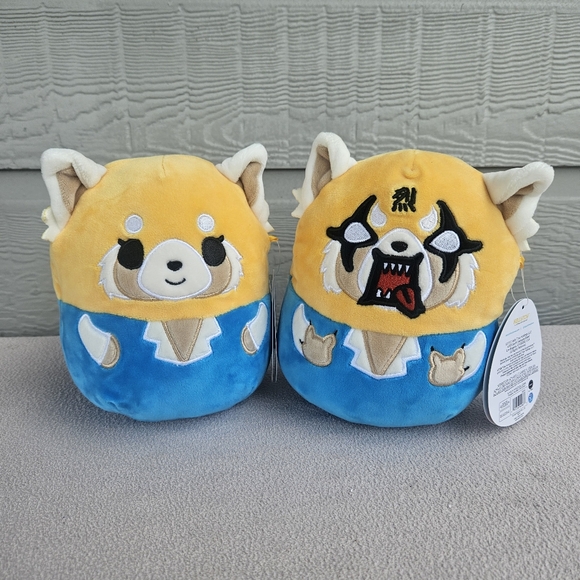 Squishmallows | Toys | Squishmallow Sanrio Aggretsuko 8 Calm Angry Mad ...